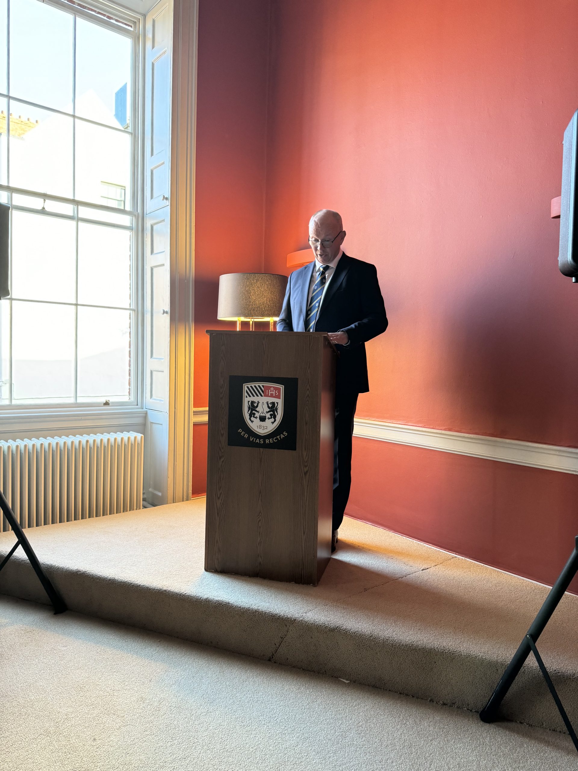 Honorary Secretary Report by Colin Lynch at AGM - Belvedere Union