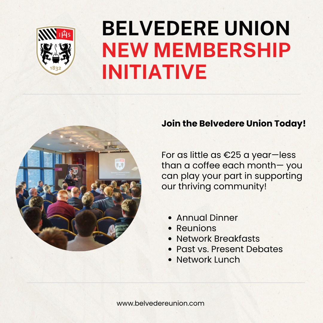 🌟 Announcing Belvedere Union's New Membership Initiative for our Alumni ...